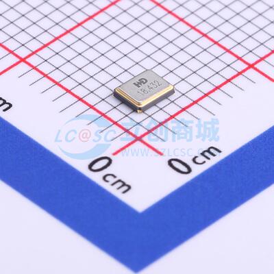 无源晶振 7B018432I01 SMD3225-4P 18.432MHz ±10ppm 10pF 原装