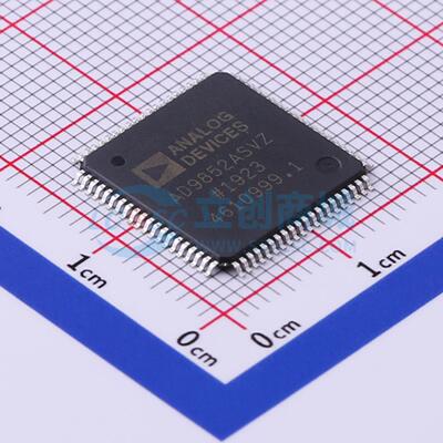 直接数字频率合成(DDS) AD9852ASVZ TQFP-80-EP(14x14) ADI(亚德