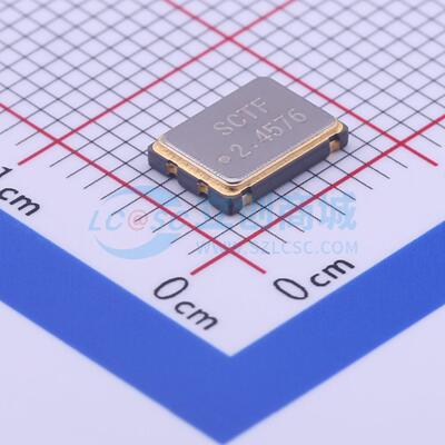 有源晶振 S7D2.457600A20F30T SMD7050-4P 2.4576MHz 电子元器件