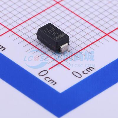 TVS/ESD管 SMAJ350CA SMA(DO-214AC) 350V 700mA Littelfuse力特