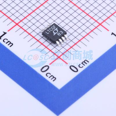 运算放大器 LTC6244HVIMS8#PBF MSOP-8 原装正品 电子元器件配单