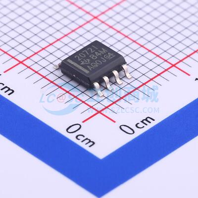 FET输入运放 TLE2072IDR SOIC-8 原装正品 电子元器件配单