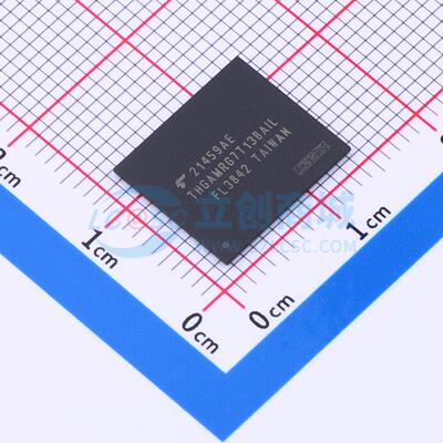 eMMC THGAMRG7T13BAIL FBGA-153 原装正品 电子元器件配单
