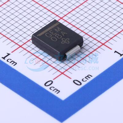 TVS/ESD管 SMCJ15A-E3/57T DO-214AB(SMCJ) 15V 61.5A 原装正品