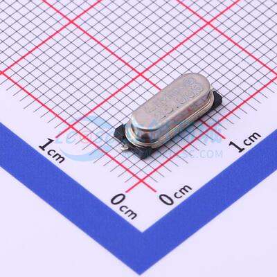无源晶振 49SSMD-25.00-20-10-10/B HC-49S-SMD 25MHz ±10ppm 20