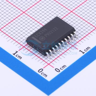 缓冲器/驱动器/收发器 74LCX244WMX SOIC-20-300mil 电子元器件