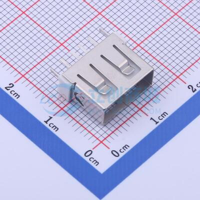 USB连接器 914-X22A1011Y10210 插件 母 直插 电子元器件配单