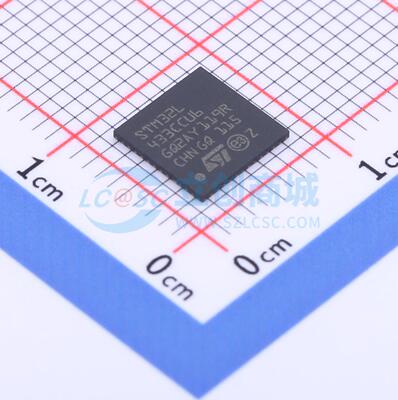 单片机(MCU/MPU/SOC) STM32L433CCU6 UFQFPN-48(7x7) 电子元器件