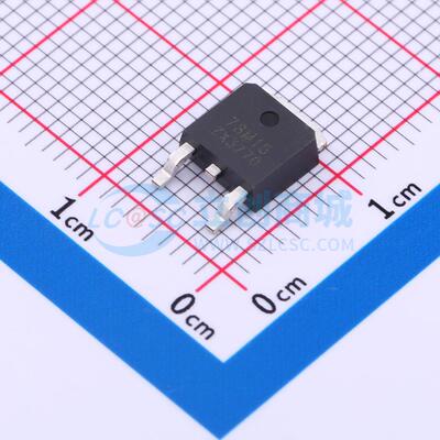 线性稳压器(LDO) 78M15 TO-252-2(DPAK) 原装正品 电子元器件配单