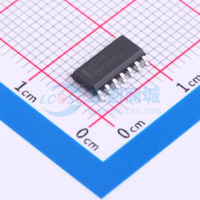 触发器 MM74HC74AM SOIC-14 原装正品 电子元器件配单