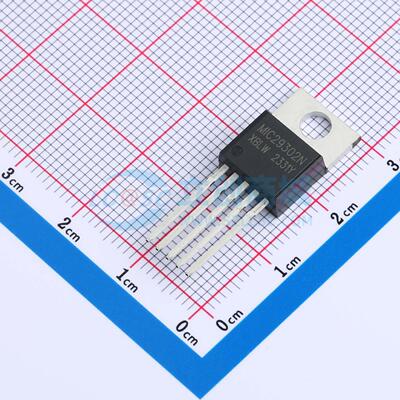 线性稳压器(LDO) MIC29302N(XBLW) TO-220-5 原装 电子元器件配单