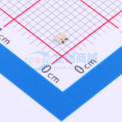 50只 发光二极管/LED TJ-S1615CY6TGLC2R6B-A5 红色,蓝色 0606 原