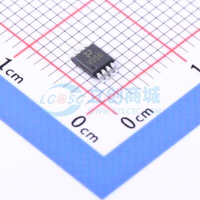 运算放大器 LMV358MMX-P MSOP-8 原装正品 电子元器件配单