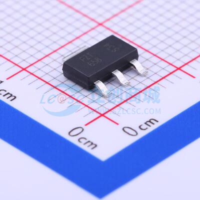 三极管(BJT) FZT658TA SOT-223 500mA 400V DIODES(美台) 原装