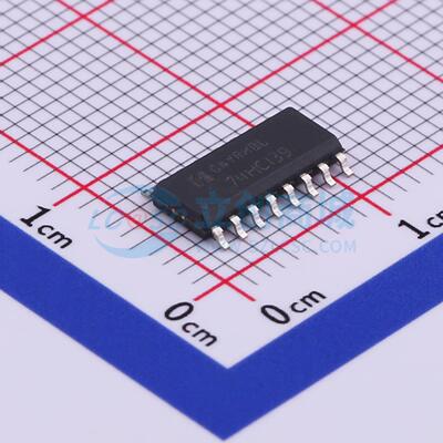 信号开关/编解码器/多路复用器 74HC139M/TR SOP-16 电子元器件
