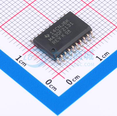 单片机(MCU/MPU/SOC) MSP430F2131IDWR SOIC-20-300mil 原装正品