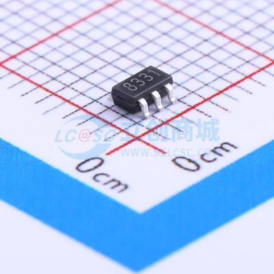 精密运放 GS8331-TR SOT-23-5 原装正品 电子元器件配单