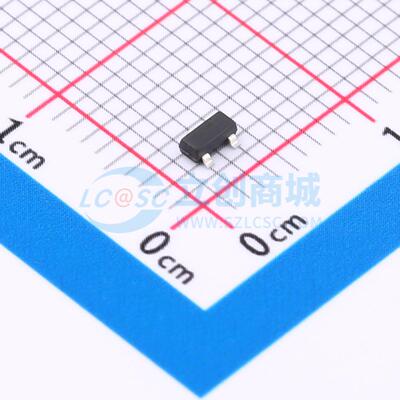 三极管(BJT) FMMT591QTA SOT-23-3 1A 60V DIODES(美台) 原装正品