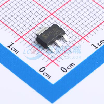 场效应管MOS NIF5002NT1G SOT-223-3L 60V 5A JSMSEMI(杰盛微)