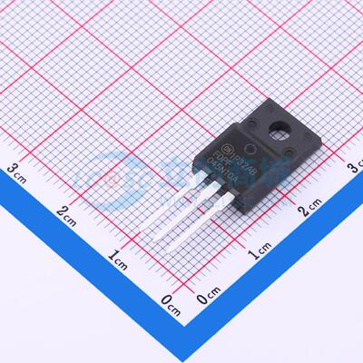 场效应管MOS FDPF045N10A TO-220F-3 100V 67A onsemi(安森美)