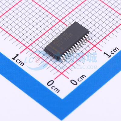 总线转UART MAX3140CEI+ SSOP-28-150mil 原装 电子元器件配单