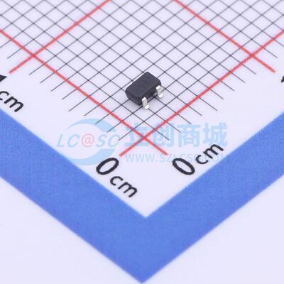 三极管(BJT) ZUMT491TA SOT-323-3 1A 60V DIODES(美台) 原装正品