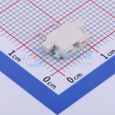 板对板与背板连接器 X4002WF-02-LPSW SMD,P=4mm 2P 沉板 原装