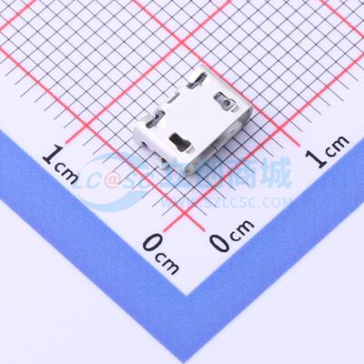 USB连接器 10118192-0002LF SMD 母 卧贴 原装 电子元器件配单