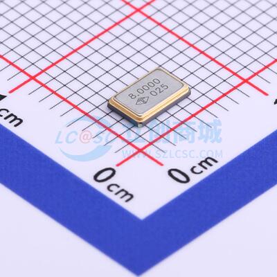 无源晶振 XVHCCLNANF-8.000000MHZ SMD5032-4P 8MHz ±20ppm 20pF