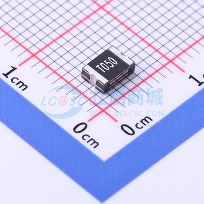 自恢复保险丝 TLC-MSMD050/60 1812 60V 500mA 电子元器件配单
