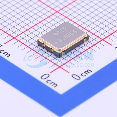 有源晶振 S7D3.686400B20F30T SMD7050-4P 3.6864MHz 电子元器件