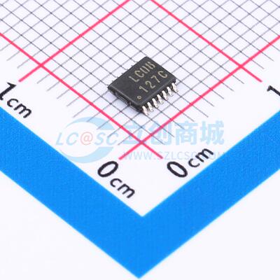 逻辑门 TC74LCX08FK(EL,K) VSSOP-14 原装正品 电子元器件配单