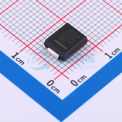 TVS/ESD管 SMCJ28A SMC(DO-214AB) 28V 33.1A BORN/伯恩