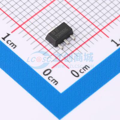 三极管(BJT) 2SD1060G-S-AB3-R SOT-89 UTC(友顺) 电子元器件配单