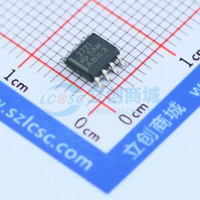 运算放大器 TLC272IDRG4 SOIC-8 原装正品 电子元器件配单