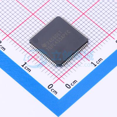 电池管理 BQ76PL455APFCR TQFP-80(12x12) 原装 电子元器件配单