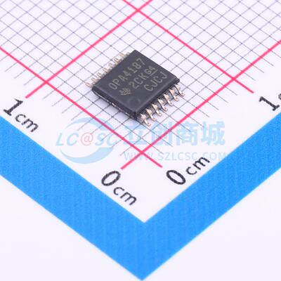 精密运放 OPA4187IPWR TSSOP-14 原装正品 电子元器件配单