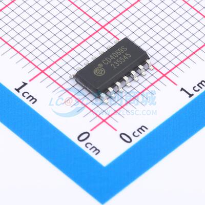 反相器 CD4069S SOP-14 原装正品 电子元器件配单