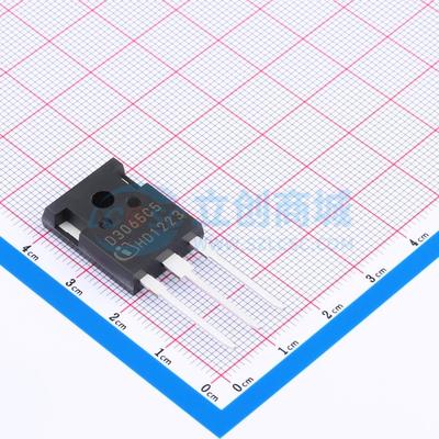 碳化硅二极管 IDW30G65C5XKSA1 TO-247-3 原装 电子元器件配单