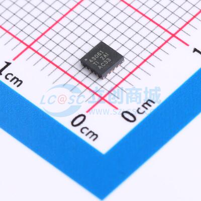 DC-DC电源芯片 TPS43061RTET WQFN-16-EP(3x3) 电子元器件配单