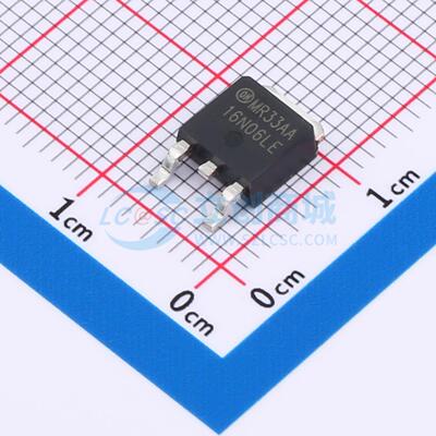 场效应管(MOSFET) RFD16N06LESM9A DPAK-3 60V 16A