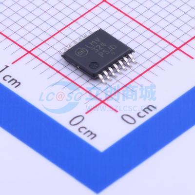 运算放大器 LMV324DTBR2G TSSOP-14 原装正品 电子元器件配单