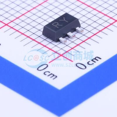 三极管(BJT) KTA1664(160-320) SOT-89-3 800mA 30V CJ/长晶