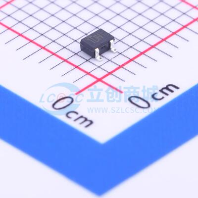 三极管(BJT) 2SC4083T106N SOT-323 50mA 11V ROHM(罗姆) 原装