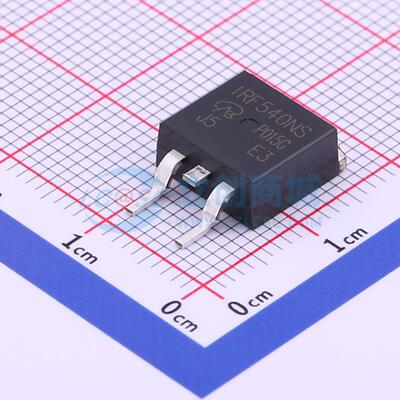 场效应管MOS IRF540NSTRPBF-VB TO-263-2 100V 45A VBsemi微碧