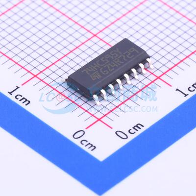 移位寄存器 M74HC595YRM13TR SOIC-16 原装正品 电子元器件配单
