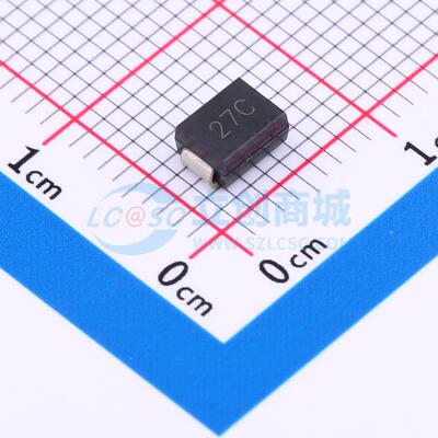 TVS/ESD管 P6SMB27CA SMB Slkor(萨科微) 原装正品