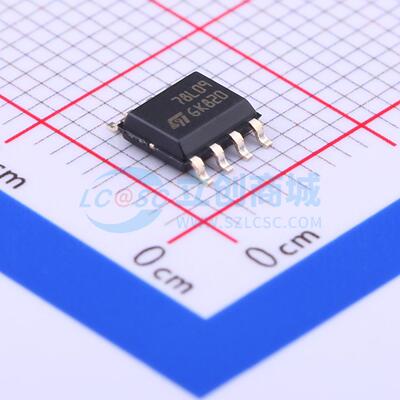 线性稳压器(LDO) L78L09CD13TR SOIC-8 原装正品 电子元器件配单