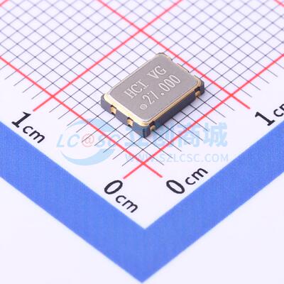 有源晶振 CO75H4-27.000-33JDTSN SMD7050-4P 27MHz ±10ppm 原装