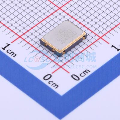 有源晶振 OT70506MJBA4SL SMD7050-4P 6MHz ±10ppm 电子元器件